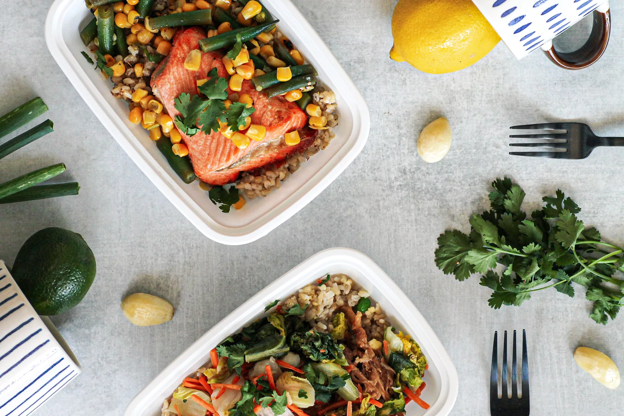 Menu Drops for January 20th & 22nd | Scratch Culinary Meal Prep