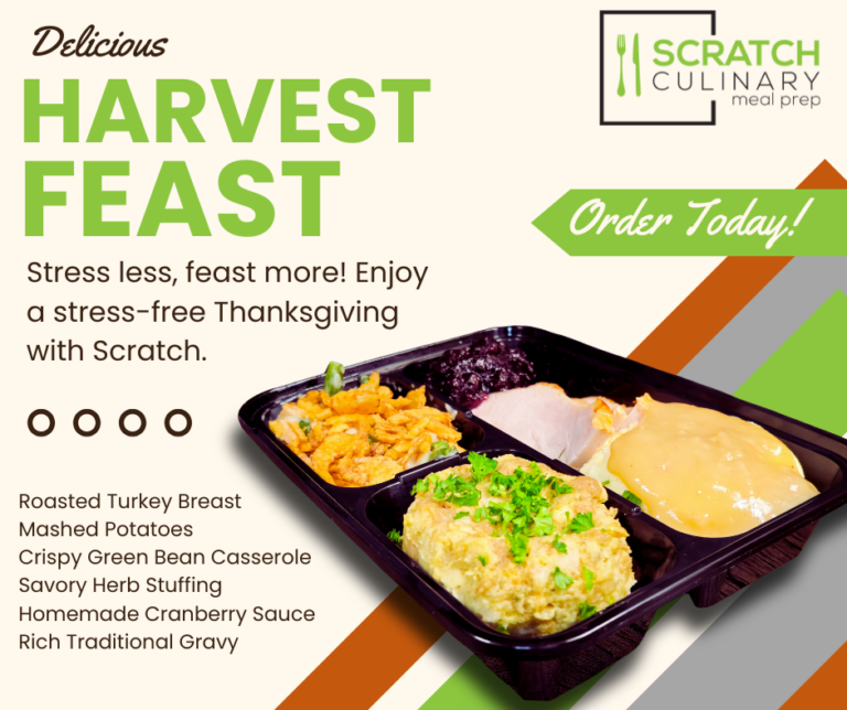 Meal Prep Services & Delivery | Phoenix, AZ | Scratch Culinary