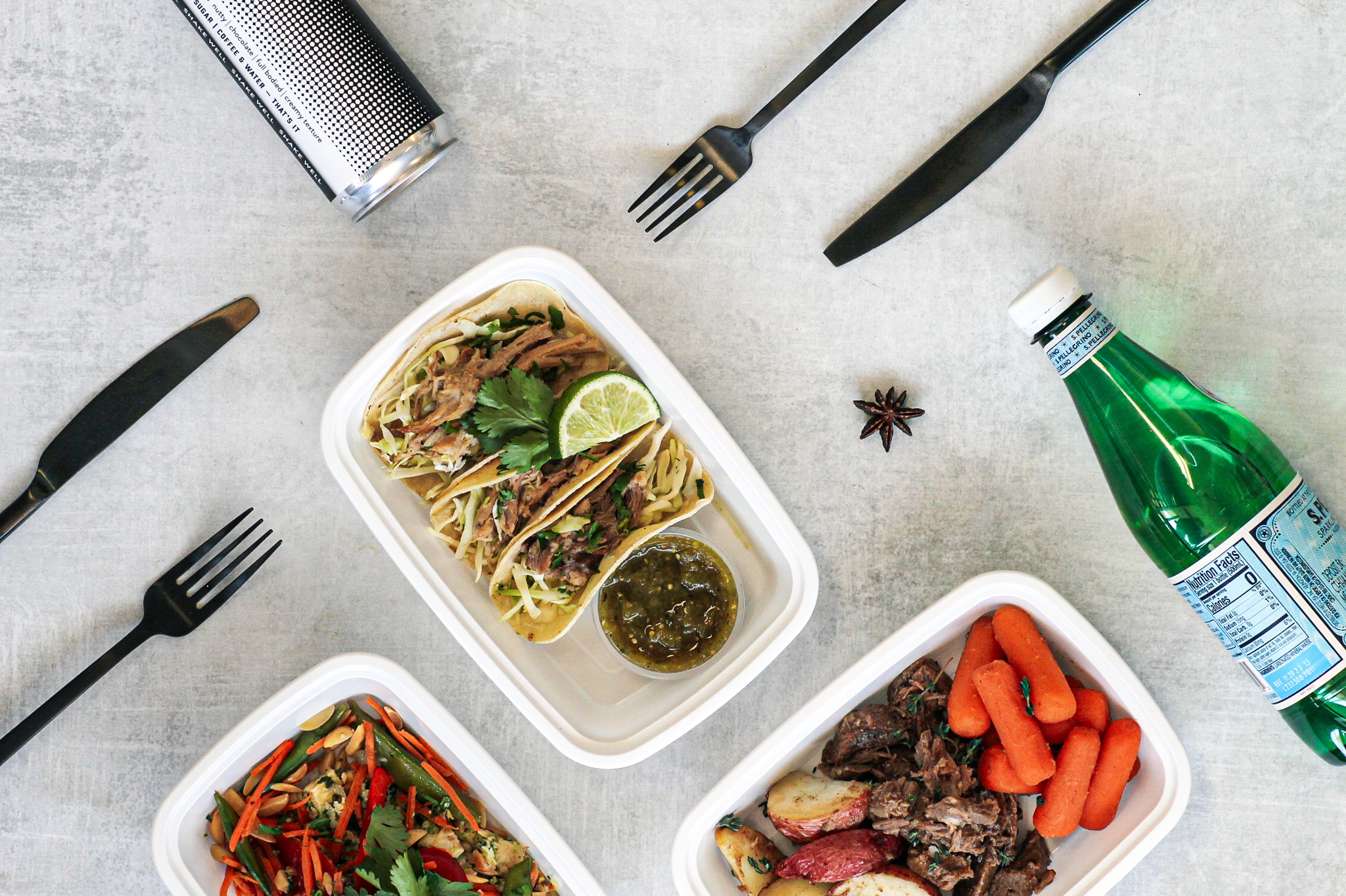 Menu Drops for December 16th & 18th | Scratch Culinary Meal Prep